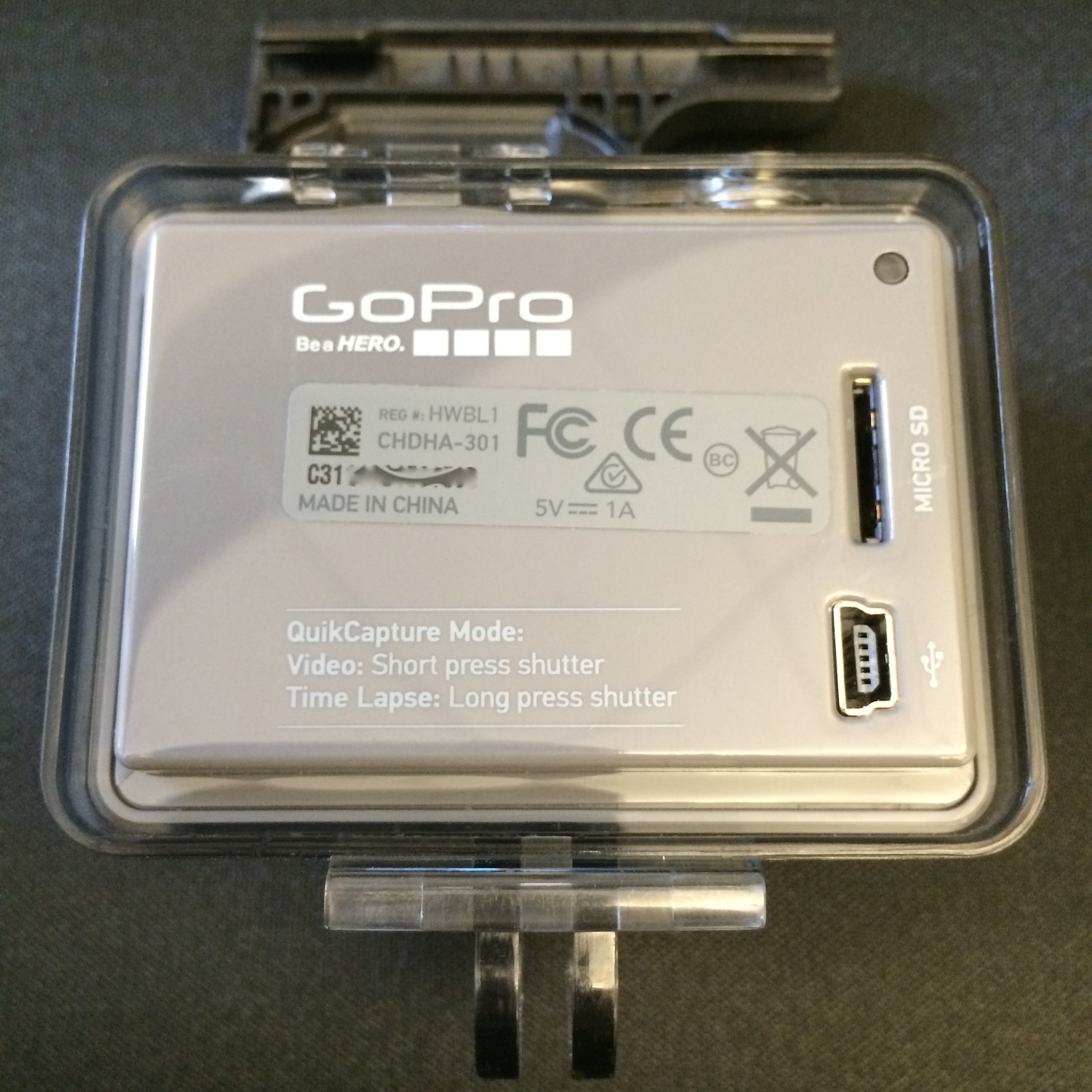 How To Find Your GoPro Serial Number