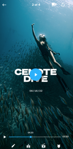 Quik (Mobile & Mac): Auto Highlight Videos