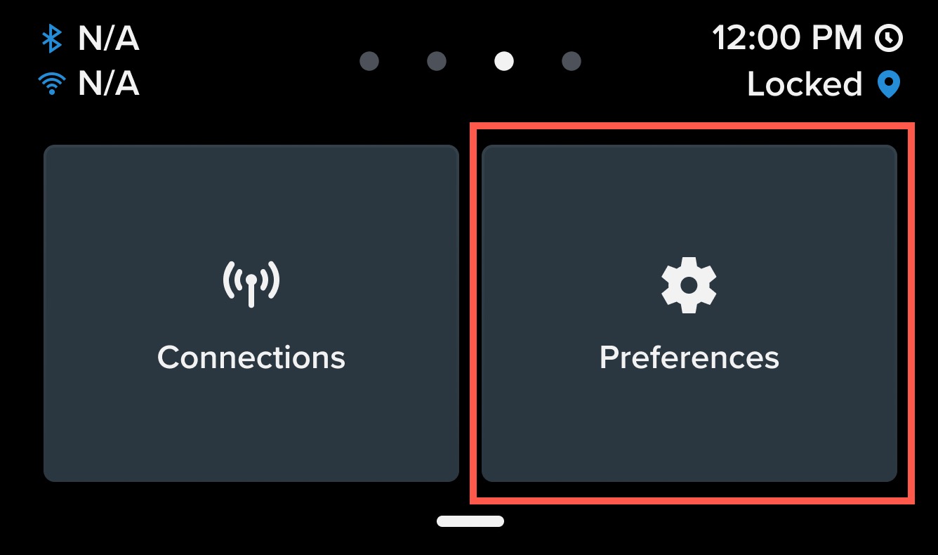MISSION 1 y MISSION 1 PRO: Cómo consultar el número de serie