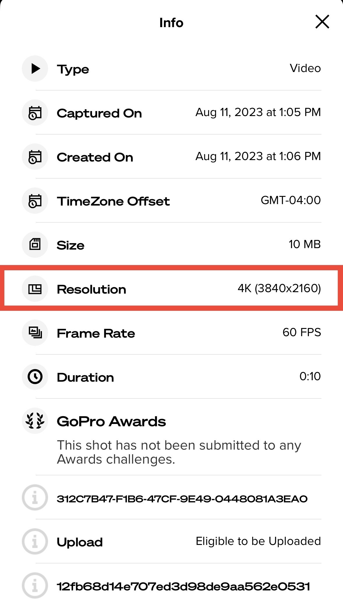 Image Quality When Uploading And Downloading WIth GoPro Subscription
