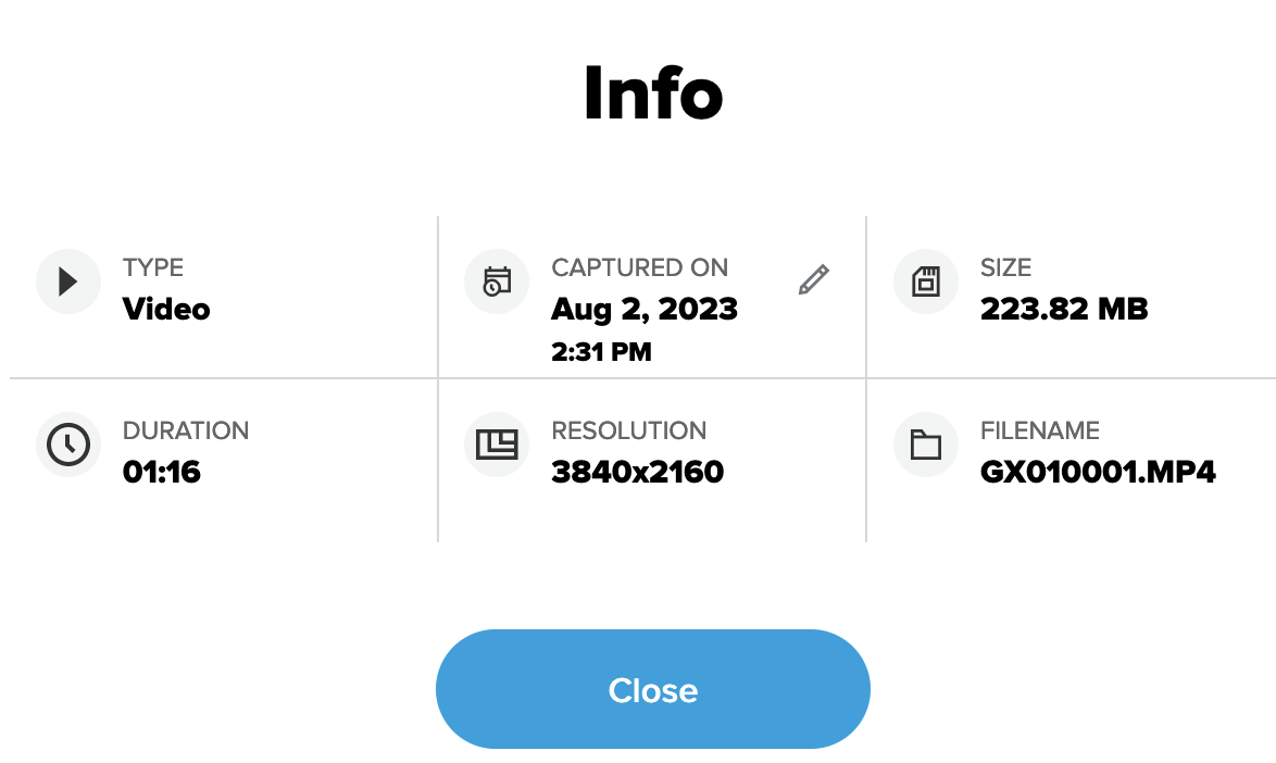 Image Quality When Uploading And Downloading WIth GoPro Subscription