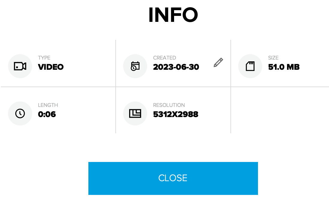 Image Quality When Uploading And Downloading WIth GoPro Subscription