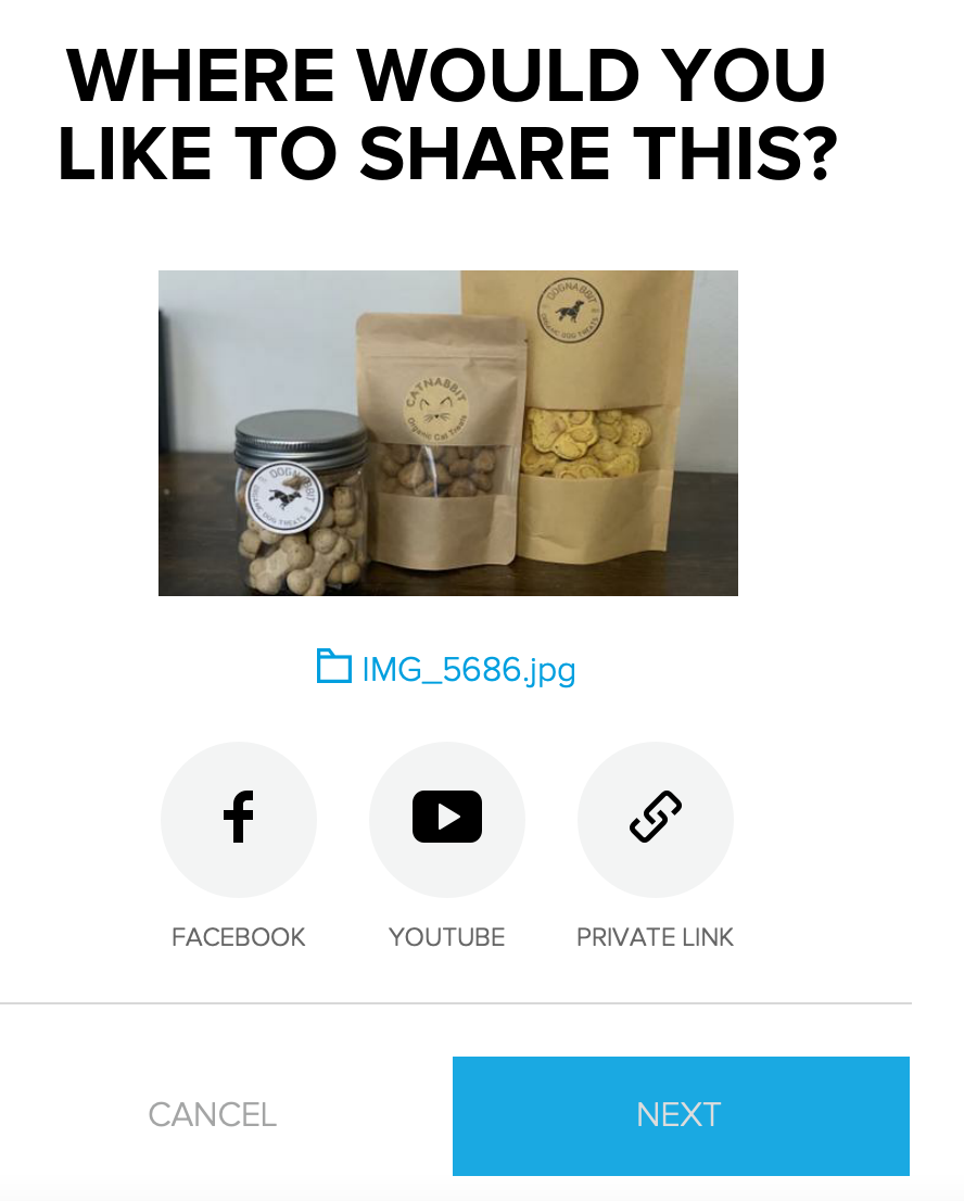 How To Share Your Content