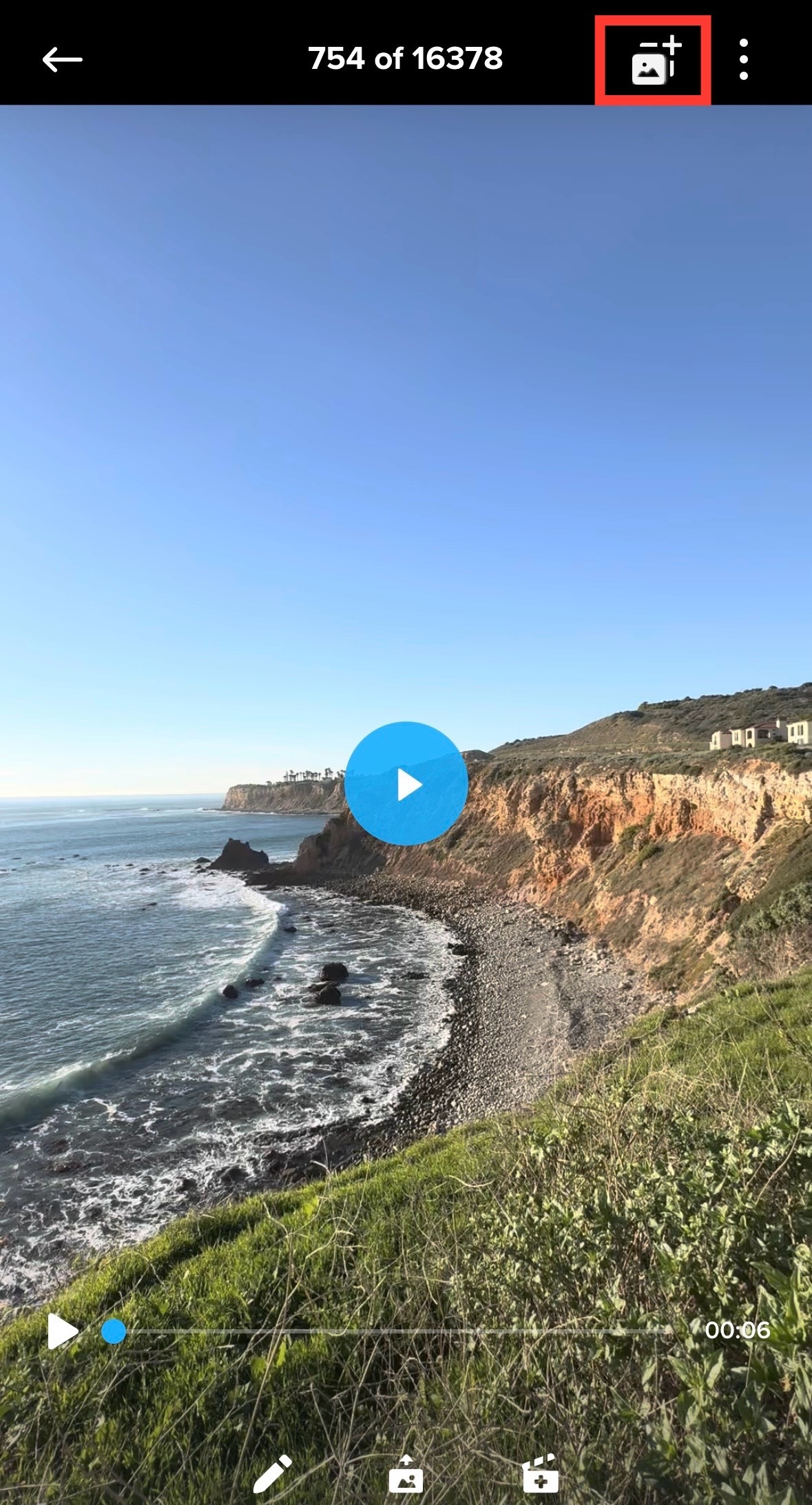 Quik (Mobile): How To Use Albums