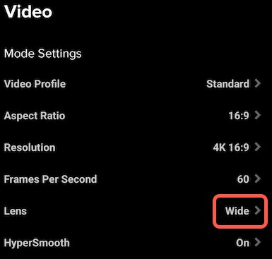 HERO12 Black: In-Camera Horizon Leveling And Horizon Lock
