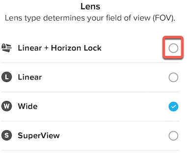 HERO12 Black: In-Camera Horizon Leveling And Horizon Lock