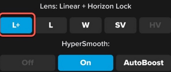 HERO12 Black: In-Camera Horizon Leveling And Horizon Lock