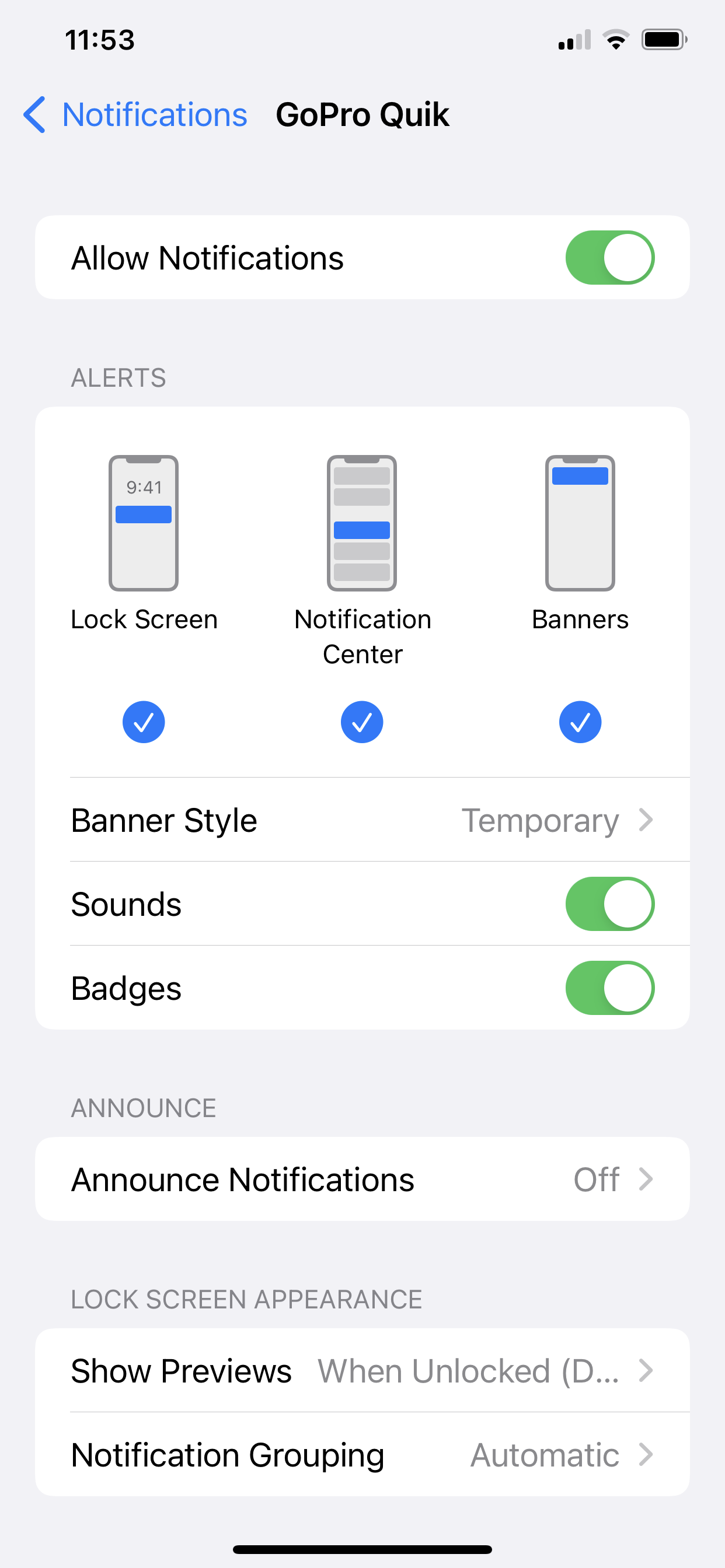 Quik (Mobile): How To Manage Push Notifications