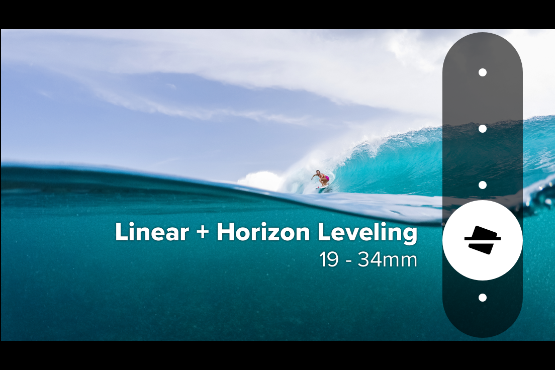 HERO10 Black: In-Camera Horizon Leveling