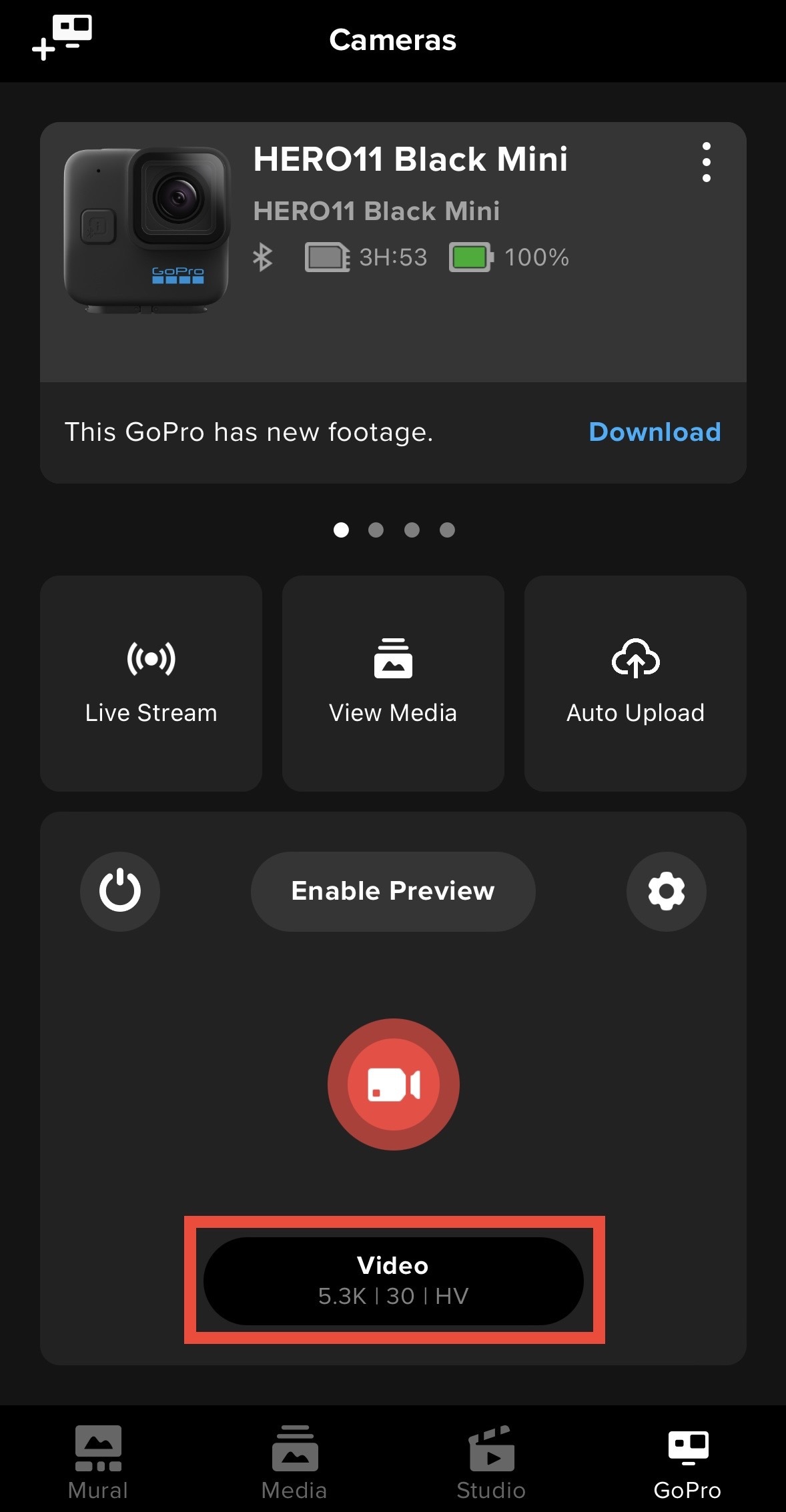 GoPro Quik: HERO11 Black Mini - How To Change Video Modes And Settings