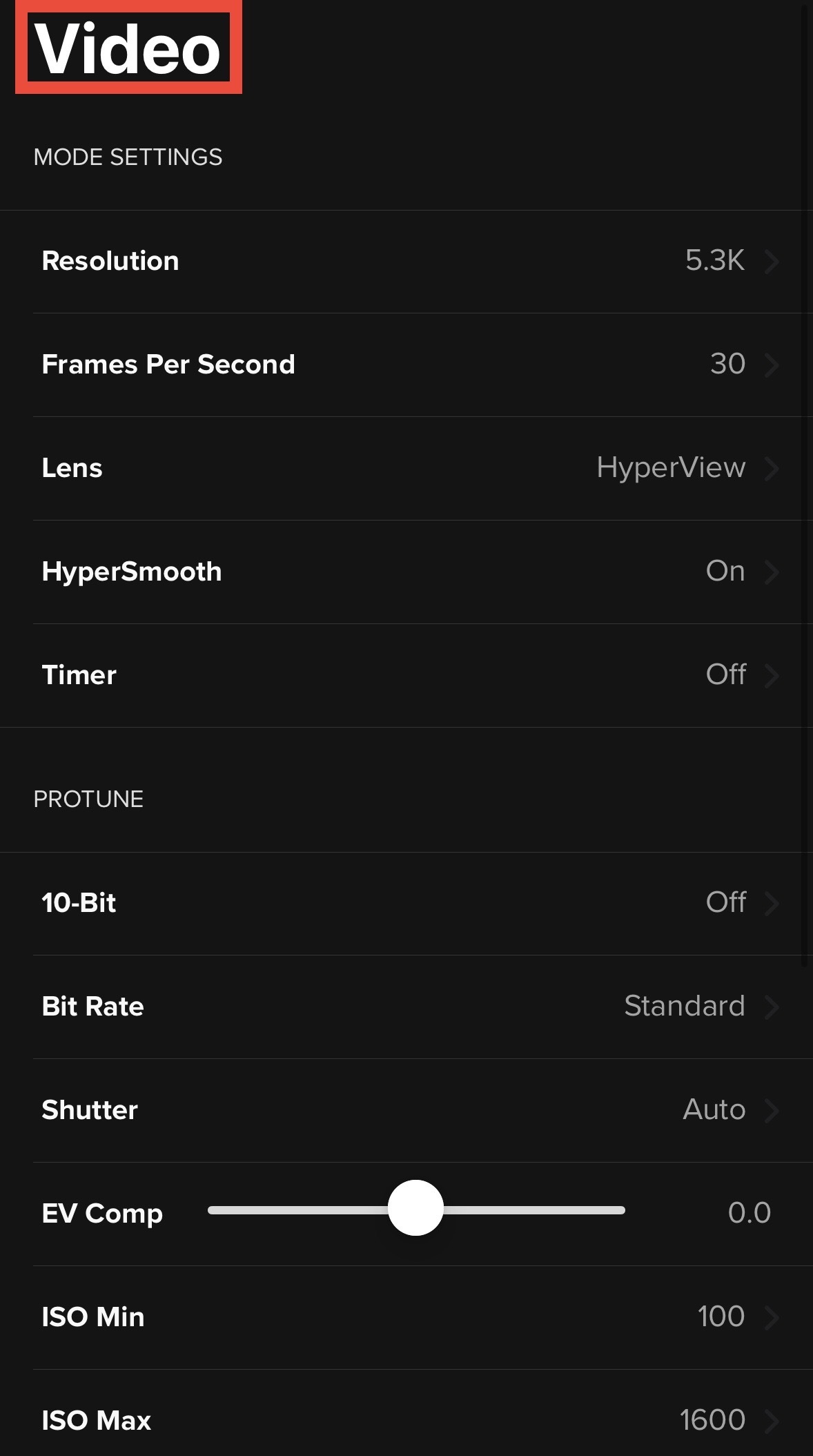 GoPro Quik: HERO11 Black Mini - How To Change Video Modes And Settings