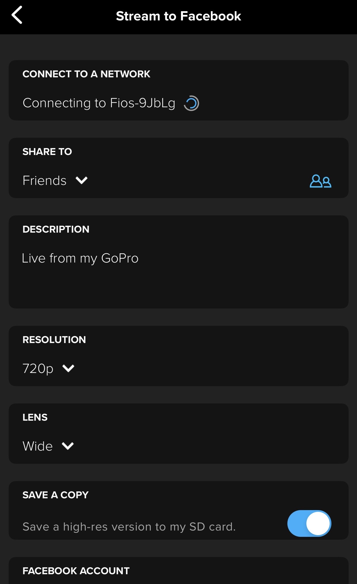 How To Live Stream From Your GoPro