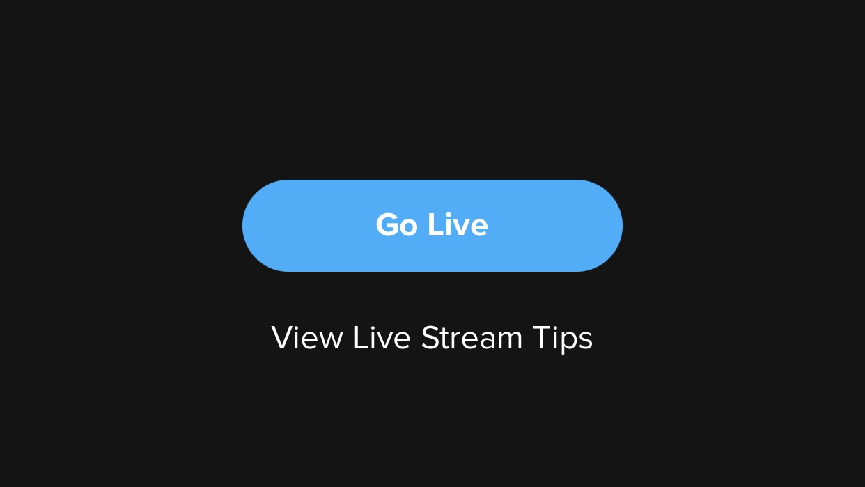 How To Live Stream From Your GoPro