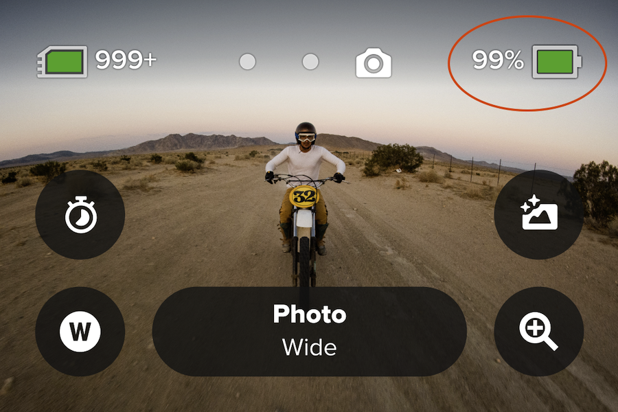 Dynamic Battery Display Information