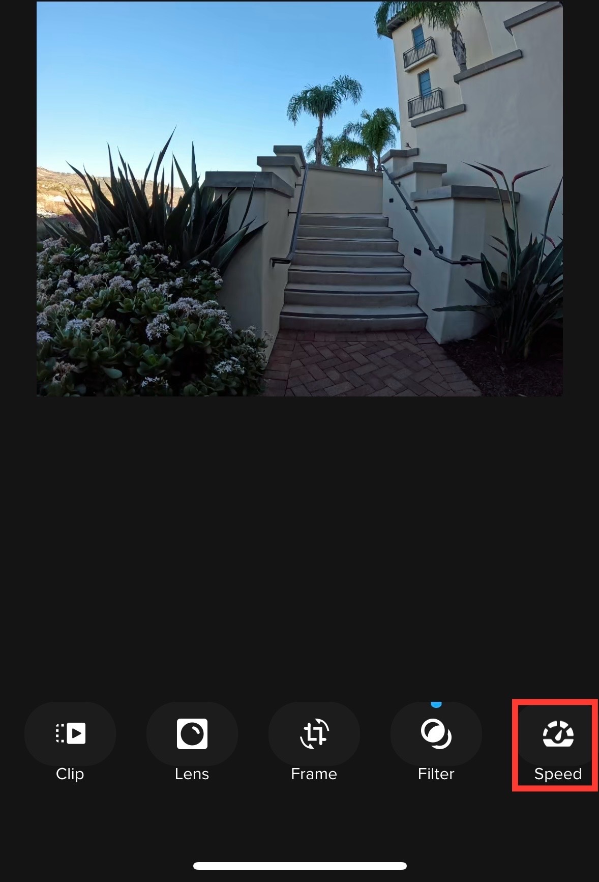 Quik (Mobile): How To Use Speed Tool