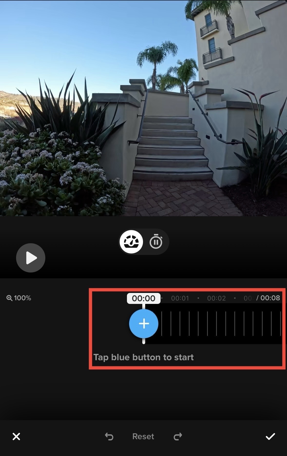 Quik (Mobile): How To Use Speed Tool