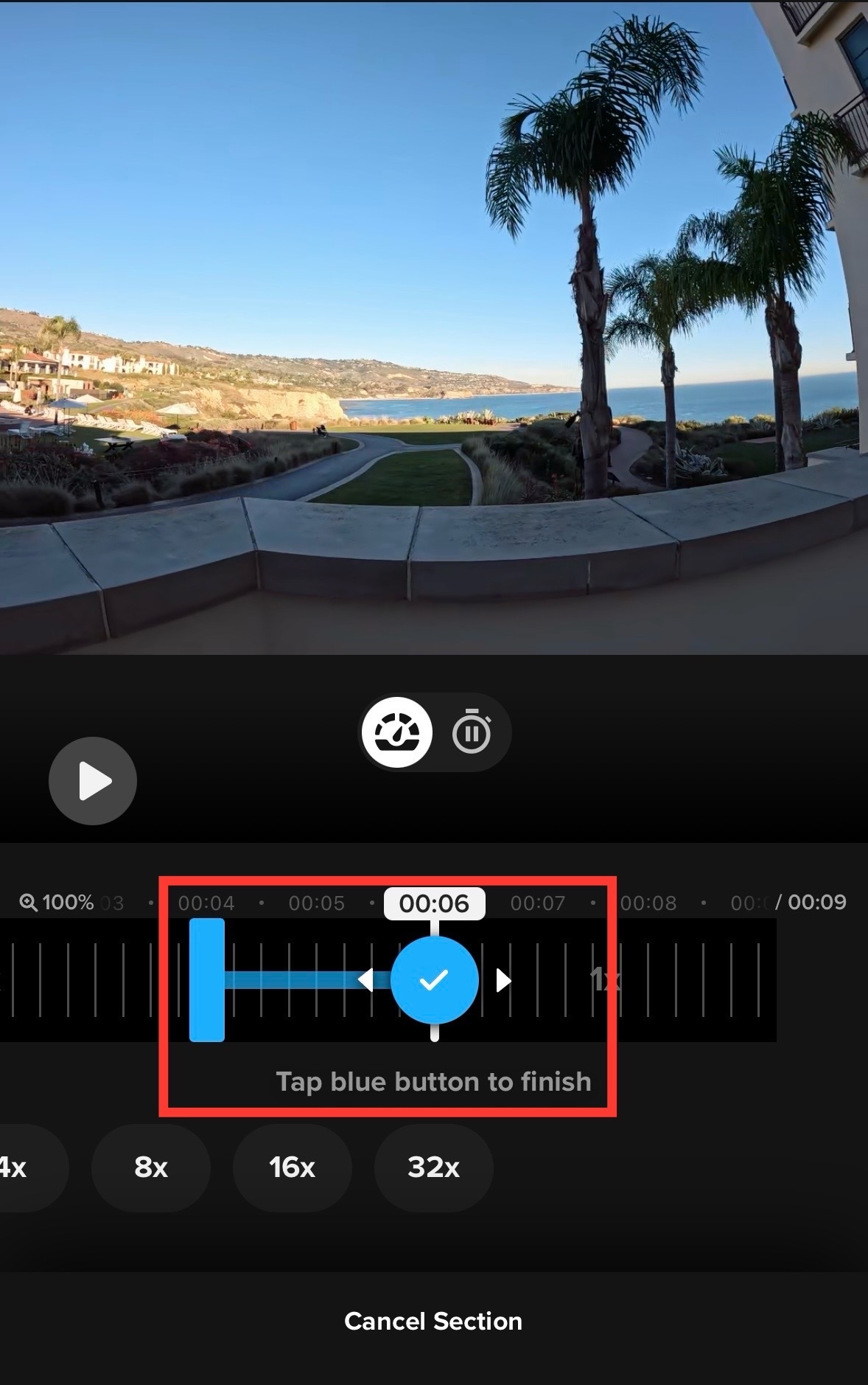Quik (Mobile): How To Use Speed Tool