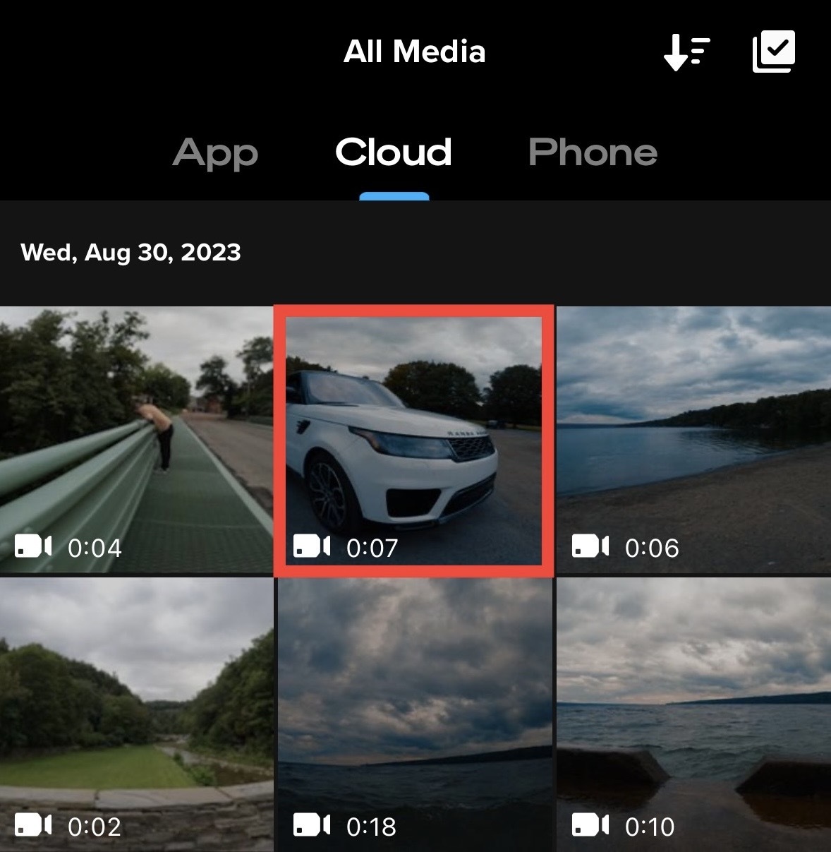 Quik (Mobile): How To Use Speed Tool