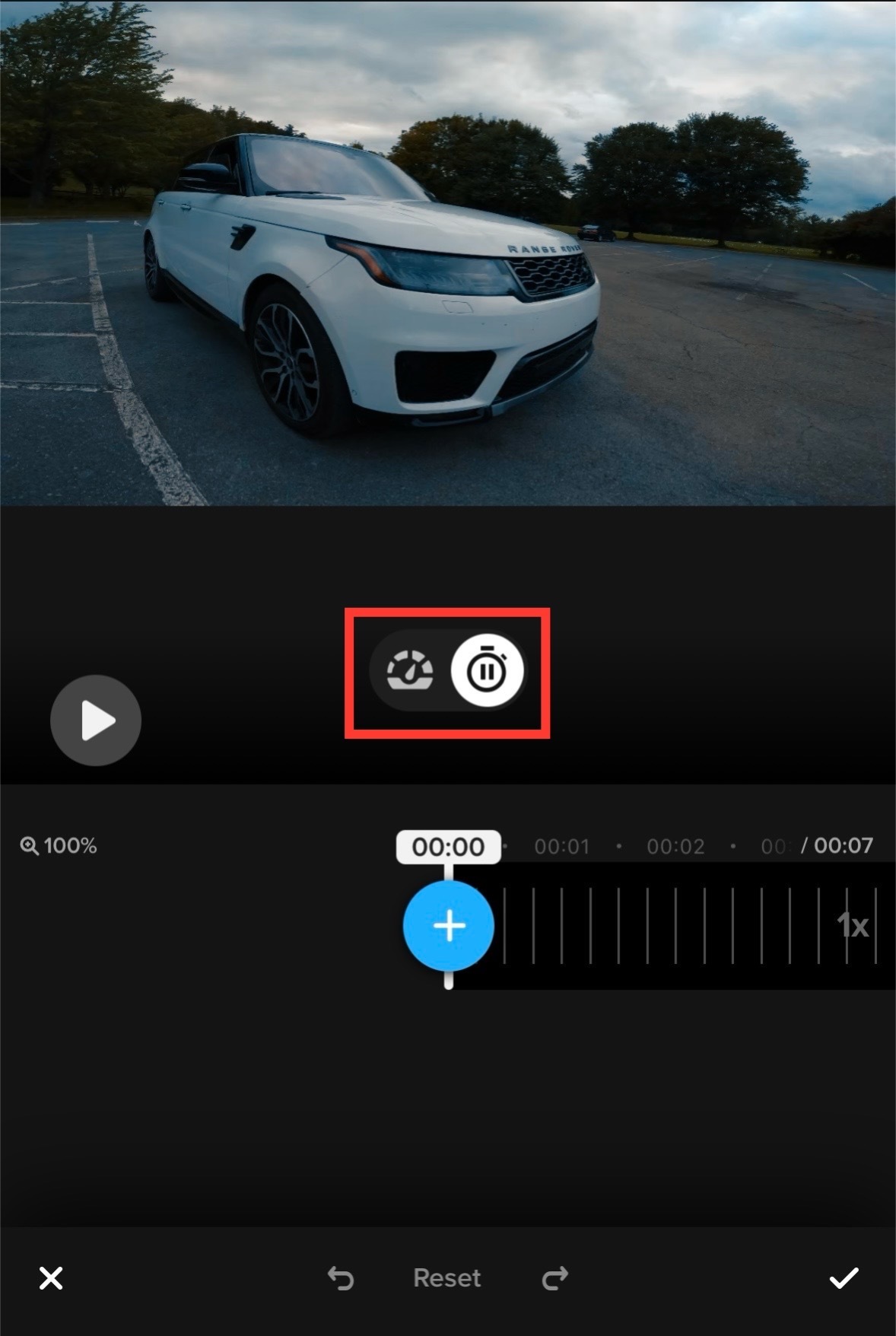 Quik (Mobile): How To Use Speed Tool