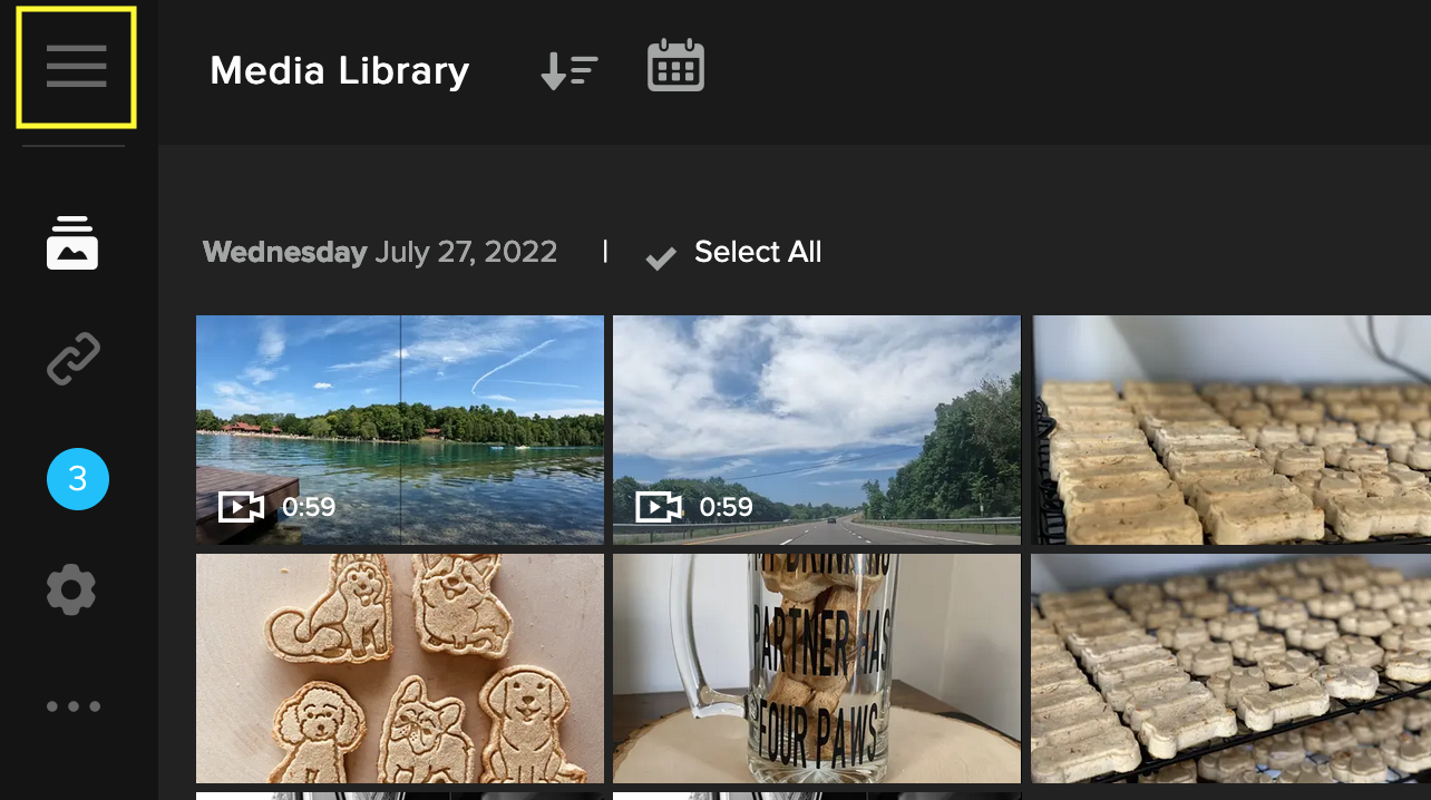 How To Use The Manage Upload Page In Media Library