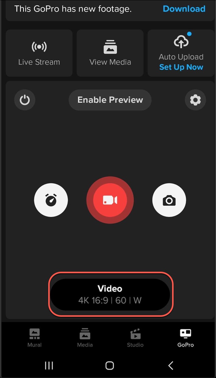 HERO12 Black: HDR Video
