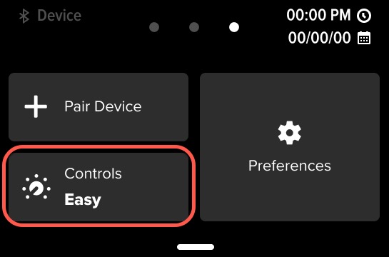 How To Use Pro Controls