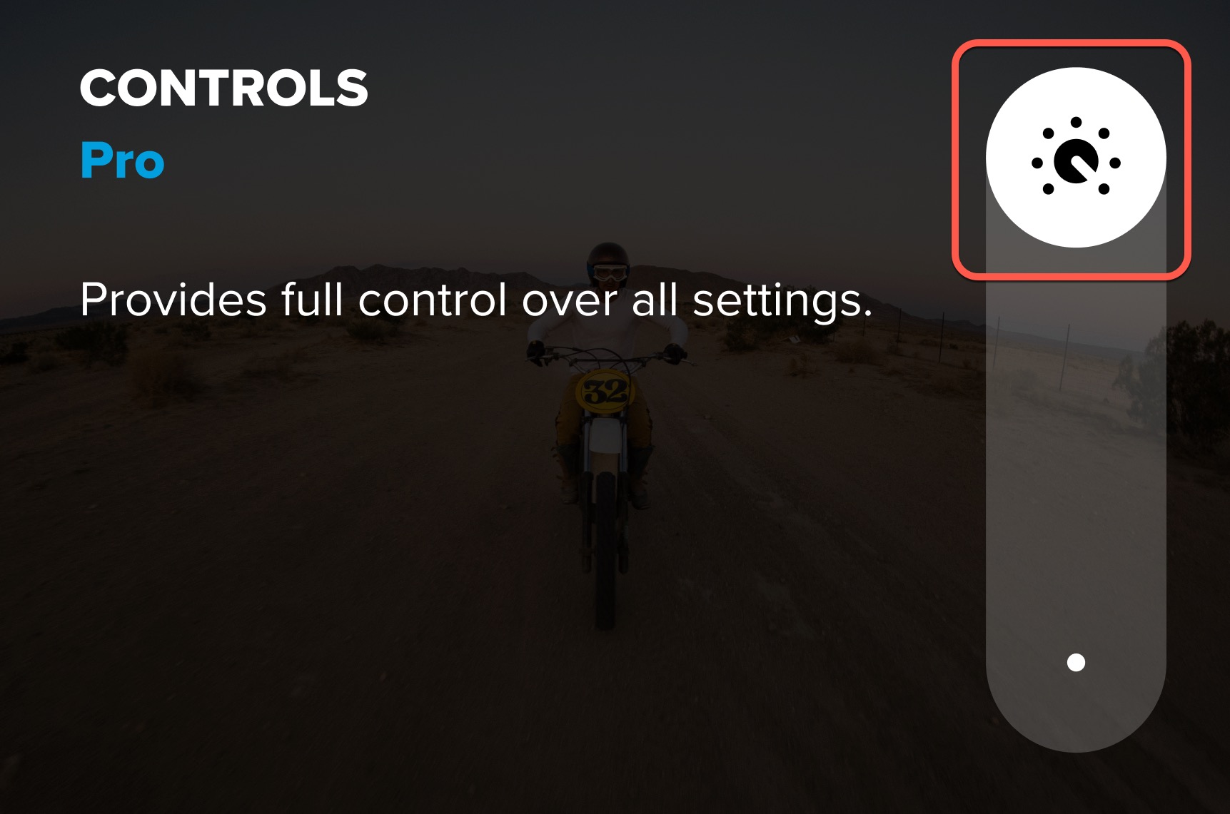 How To Use Pro Controls