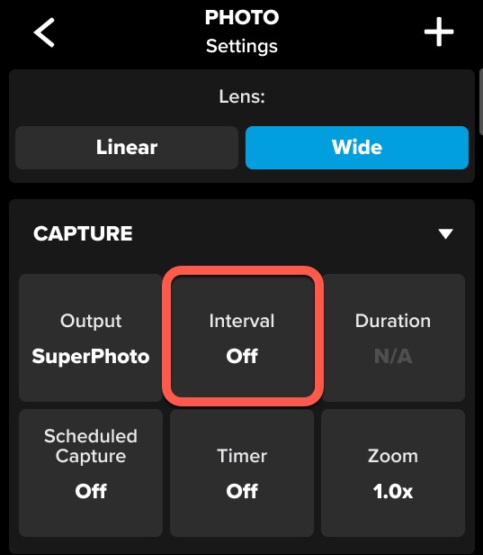 HERO12 Black: Interval Photo