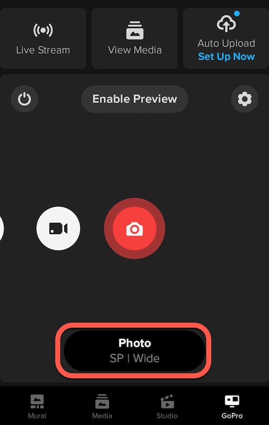 HERO12 Black: Interval Photo