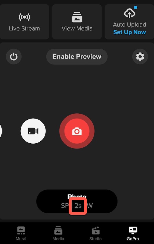 HERO12 Black: Interval Photo