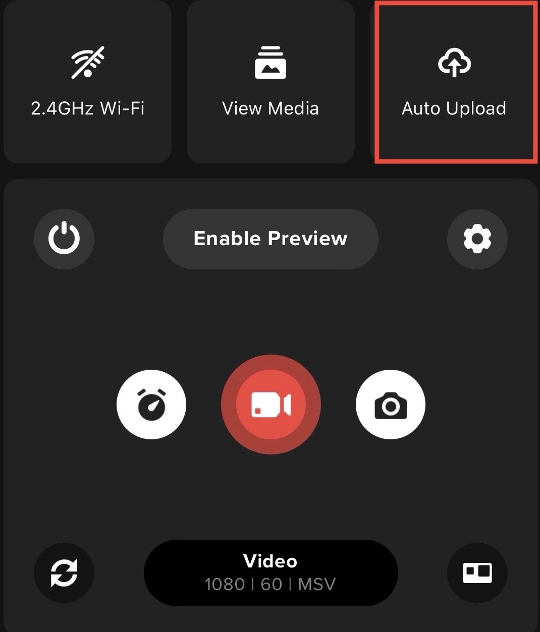 Upload Your Footage To GoPro Cloud