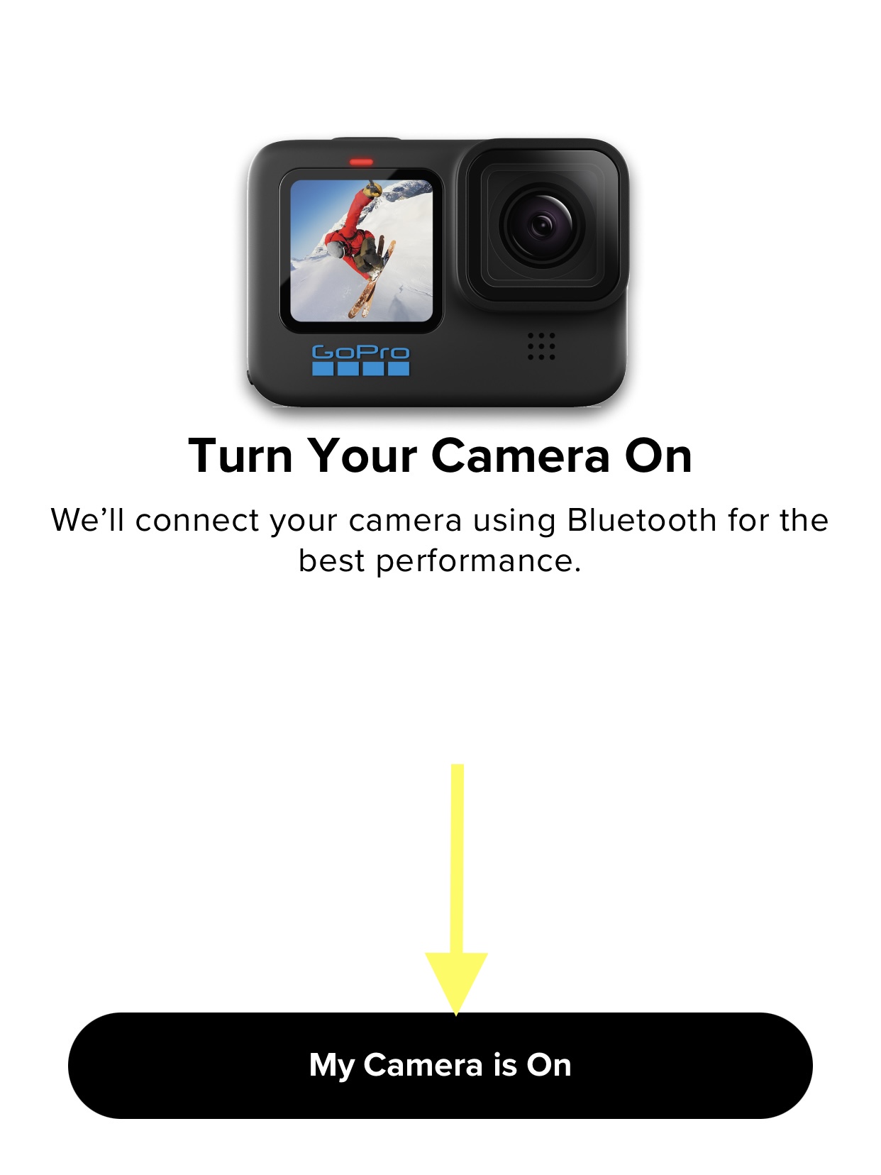 Quik (Mobile): How To Pair Your Camera