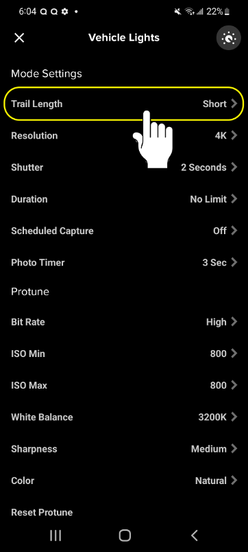 Night Effects With GoPro Quik