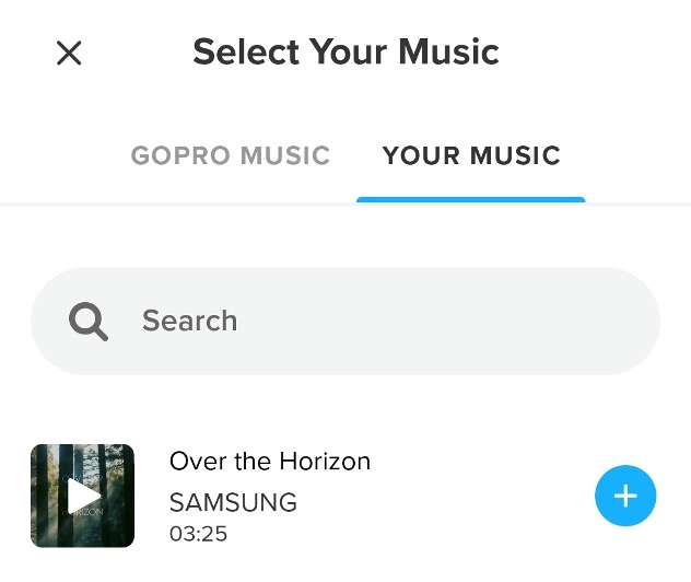 Quik: Add And Edit Music In Your Edits