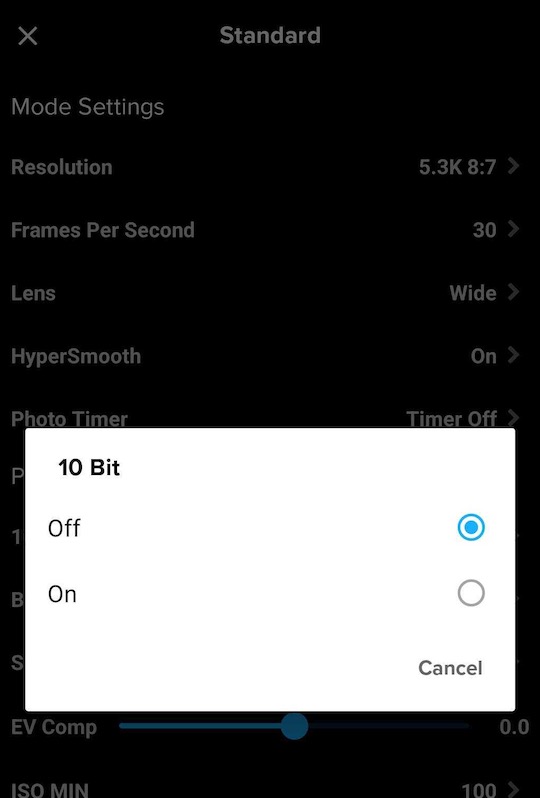 10-Bit Color Video Information
