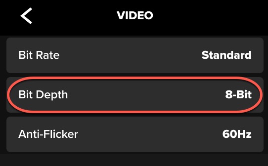 10-Bit Color Video Information