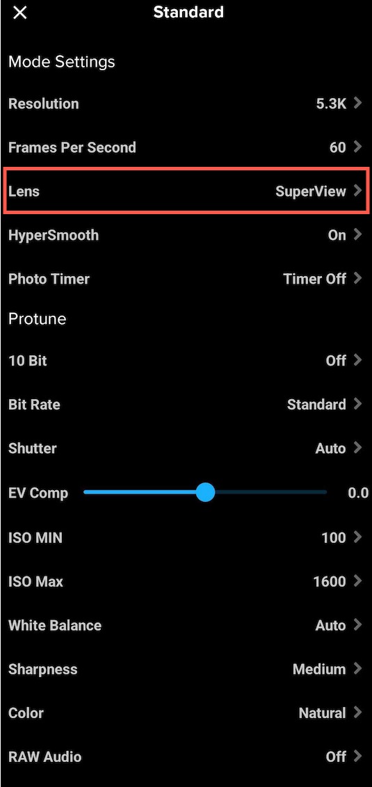 HERO11 Black Mini: In-Camera Horizon Leveling And Horizon Lock