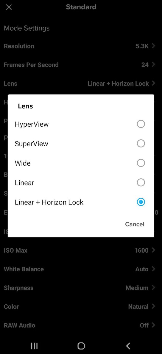 HERO11 Black Mini: In-Camera Horizon Leveling And Horizon Lock