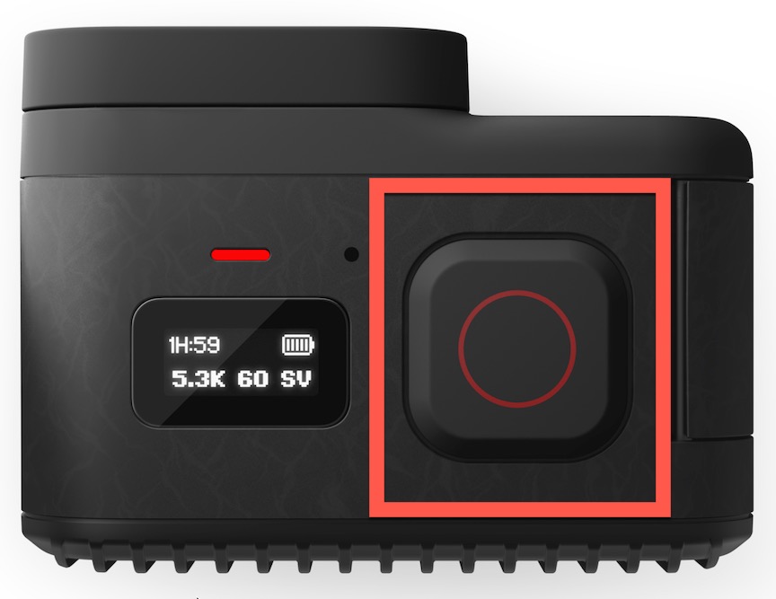 HERO11 Black Mini: Button Navigation