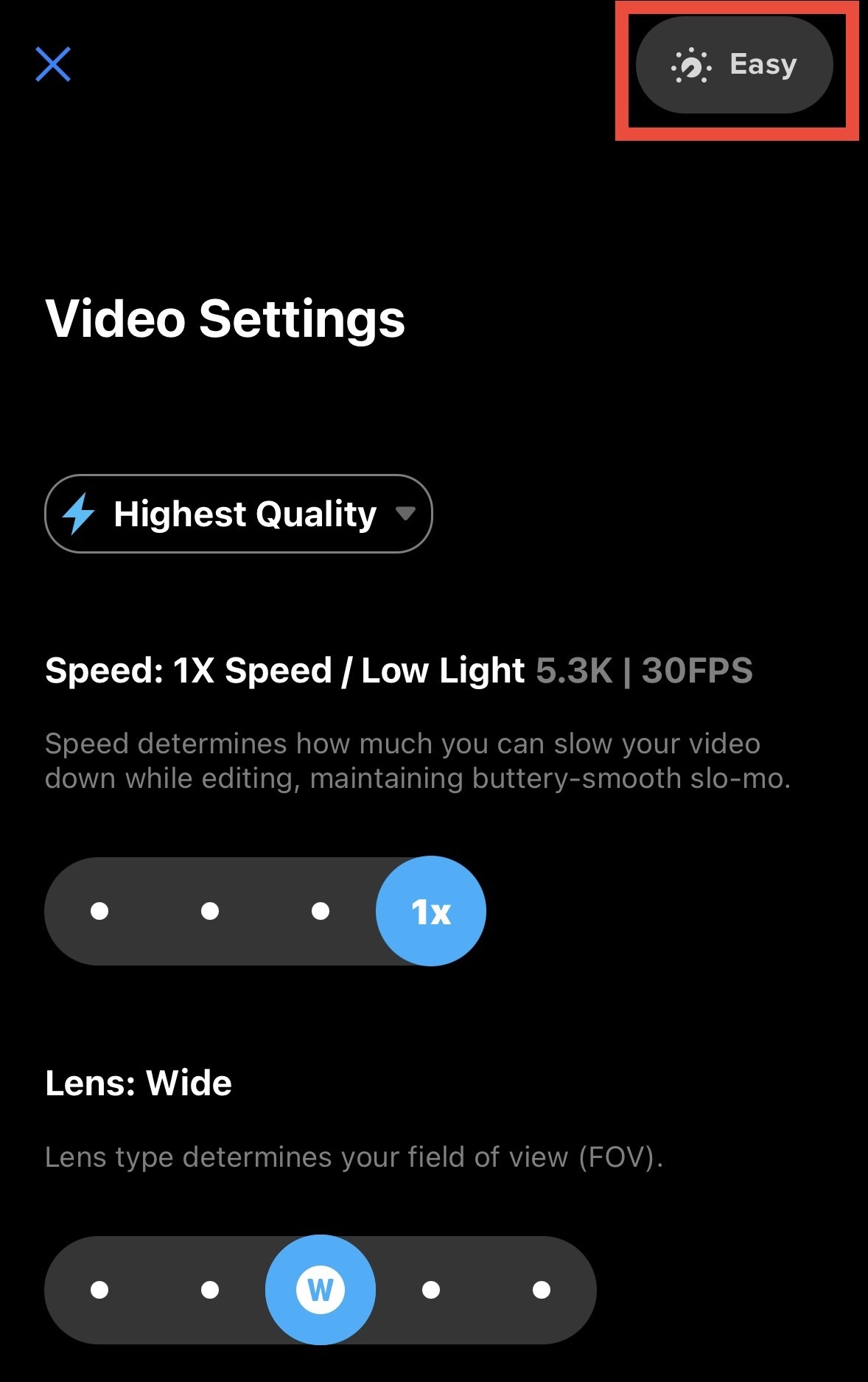 GoPro Quik: HERO11 Black: Change Easy And Pro Controls