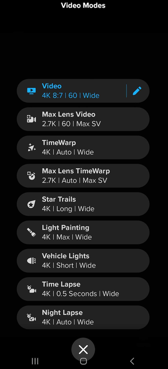 HERO11 Black Mini: Time Lapse Settings And Resolutions
