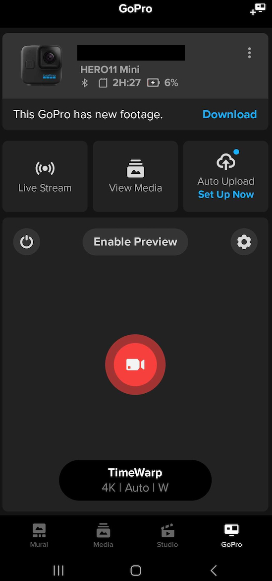 Hero11 Black Mini Time Lapse Settings And Resolutions