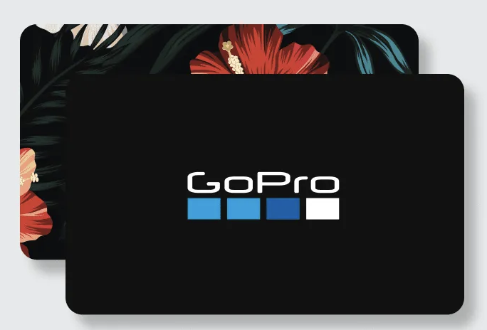 GoPro Gift Card FAQs