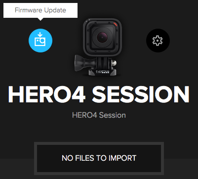 How to Update Camera Firmware in Quik for desktop