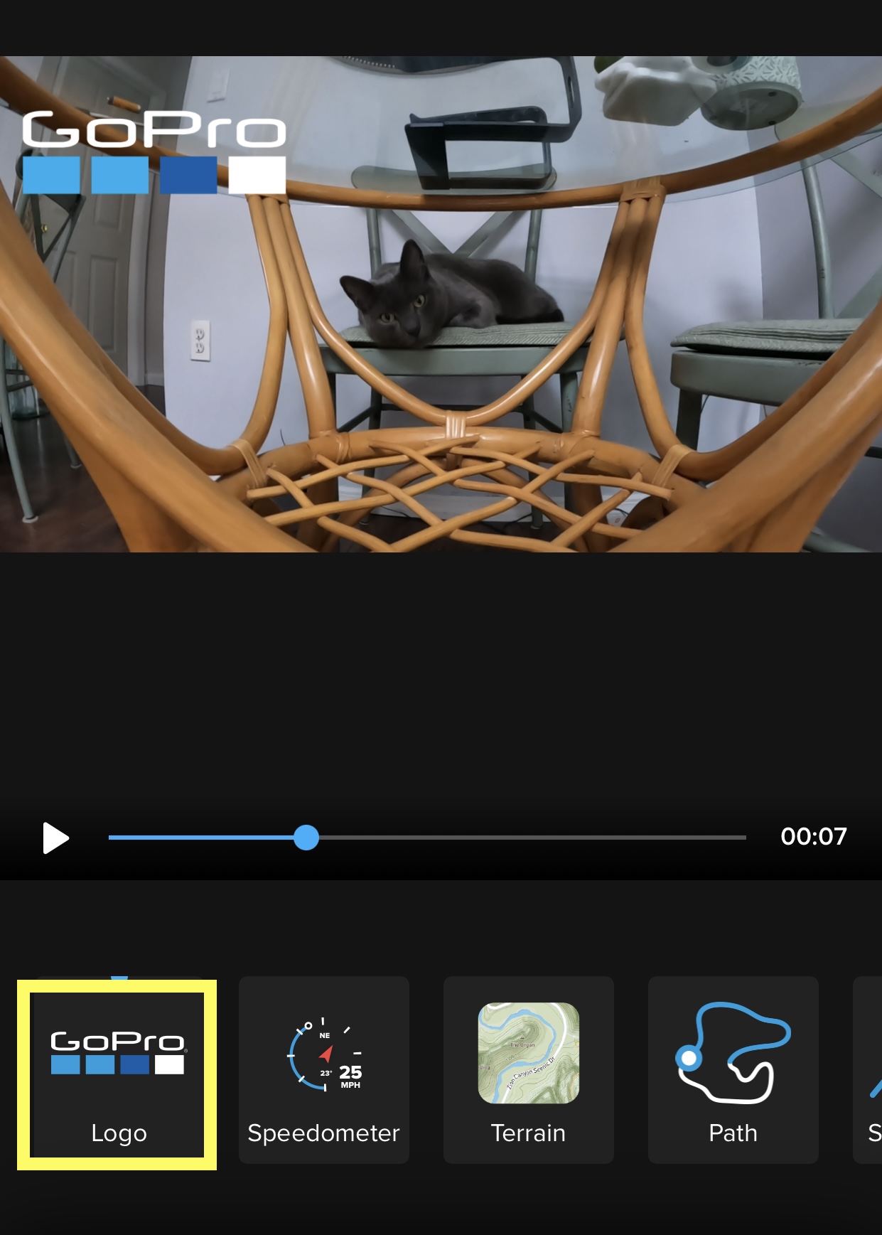 Quik (Mobile): How To Use Stickers