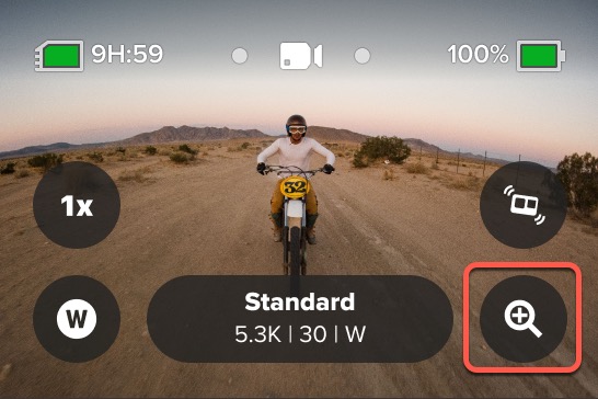 How To Touch Zoom On GoPro Cameras