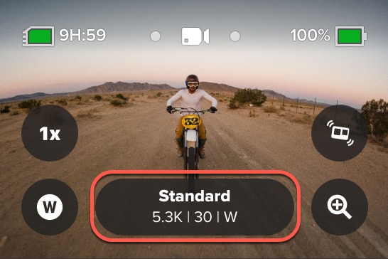 How To Touch Zoom On GoPro Cameras
