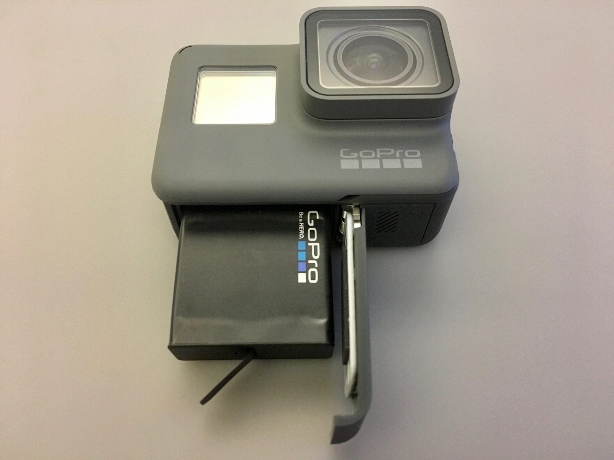 How to Install Your Camera's Battery