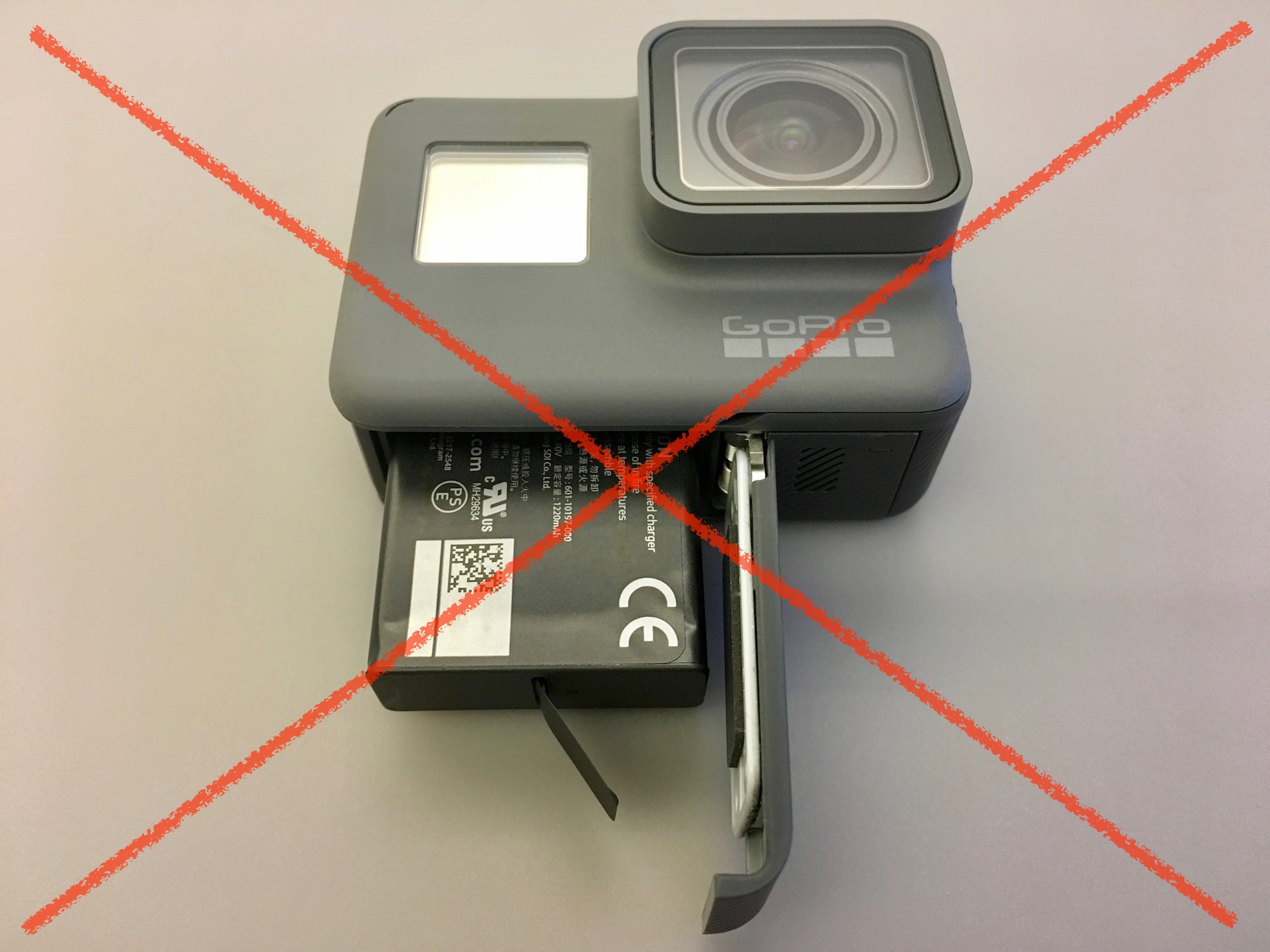 How to Install Your Camera's Battery