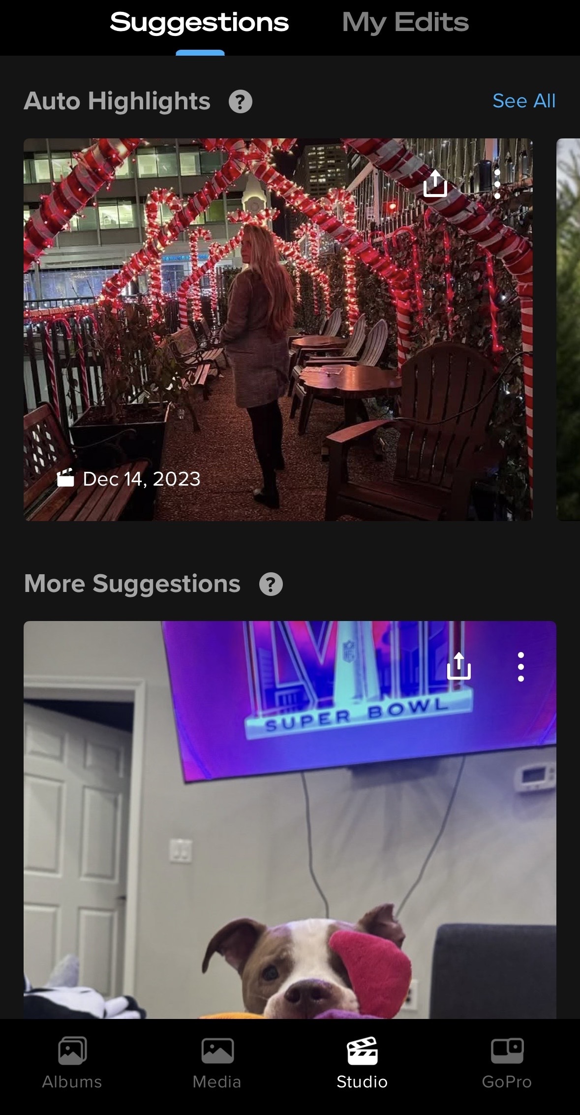 Quik (Mobile and Mac): Auto Highlight Videos